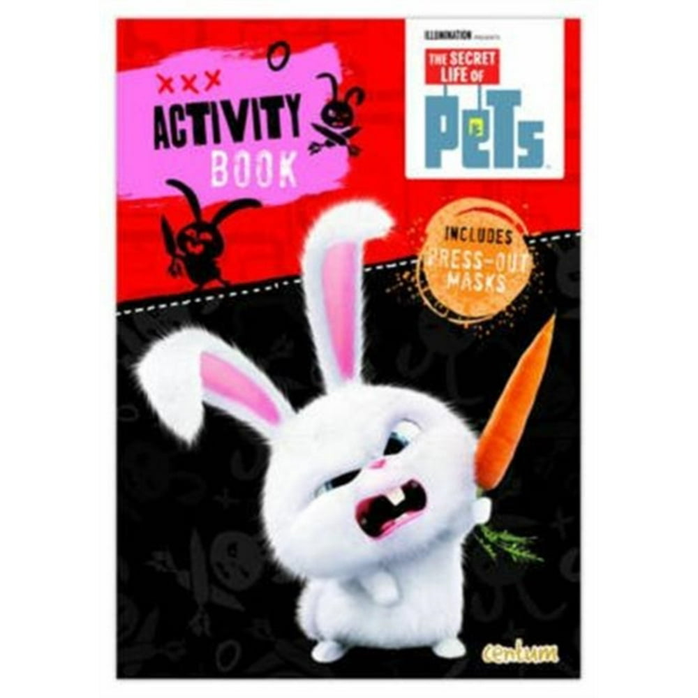 Secret Life of Pets: Activity Book (Paperback) - Walmart.com - Walmart.com