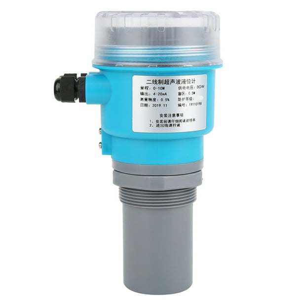 Digital Ultrasonic Level Meter Integrated LED Display 4‑20mA Analog ...
