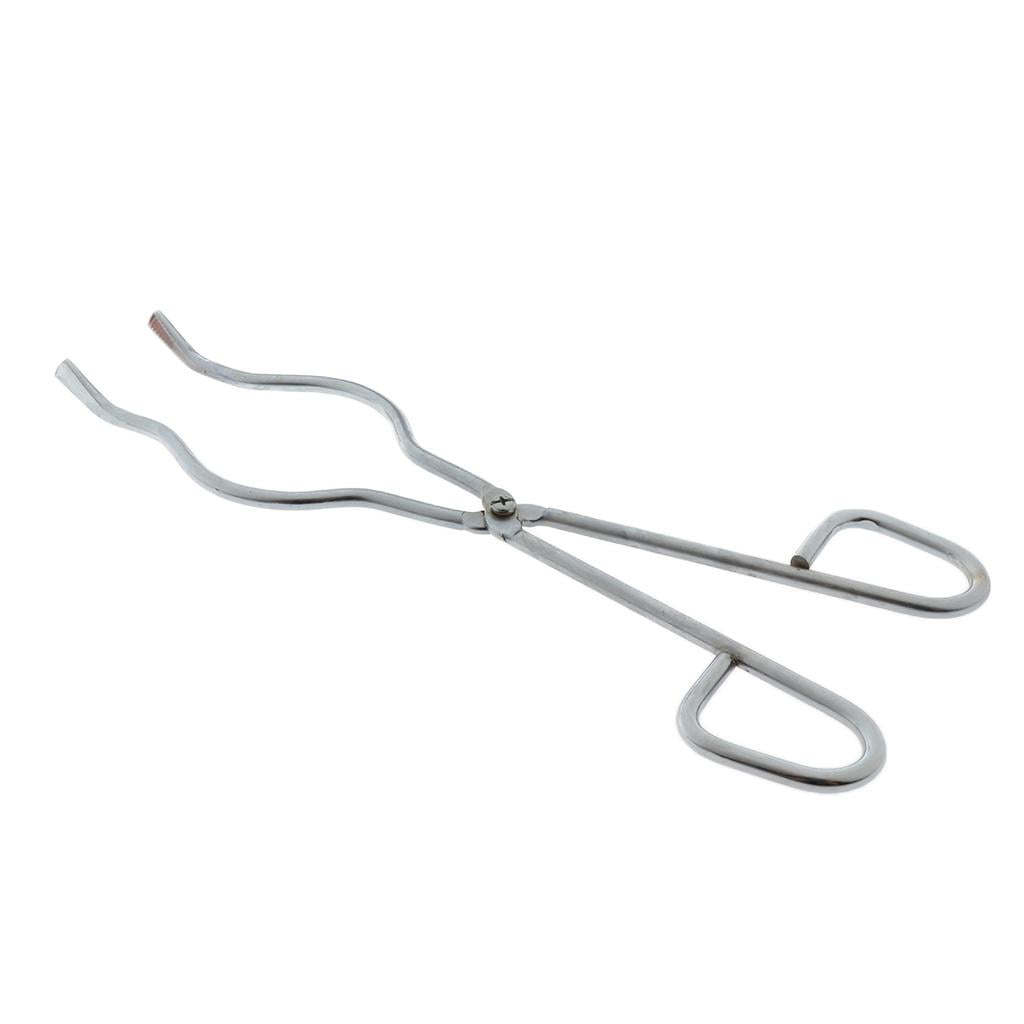 Pinzas de acero Gloria Para Suministros de Laboratorio 25 x 7.5 cm ...