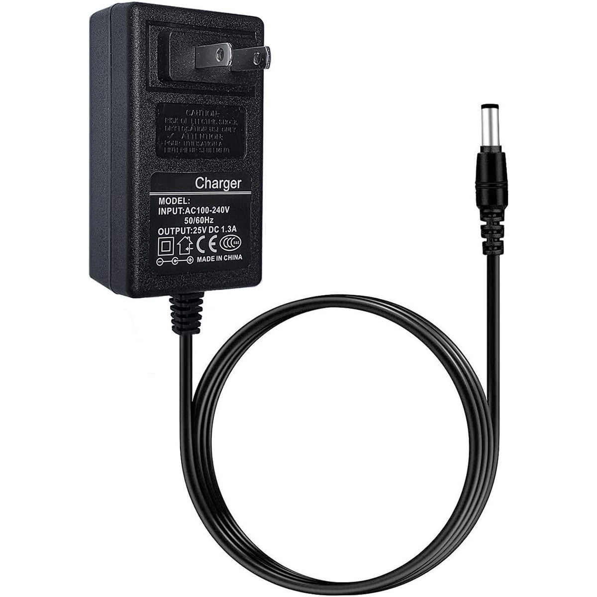 25V Vacuum Cleaner Power Supply AC DC Adapter Charger Compatible with ...