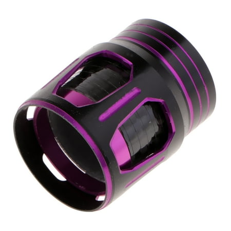 DIY Fishing Rod Handle Fishing Reel Seat Decorative Piece Lock Nut ...