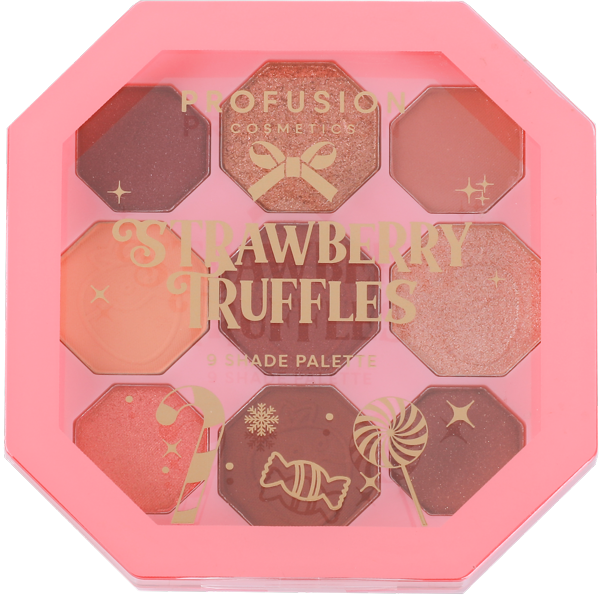 Profusion Cosmetics Sweet Holiday 9 Shade Eyeshadow Palettes ...