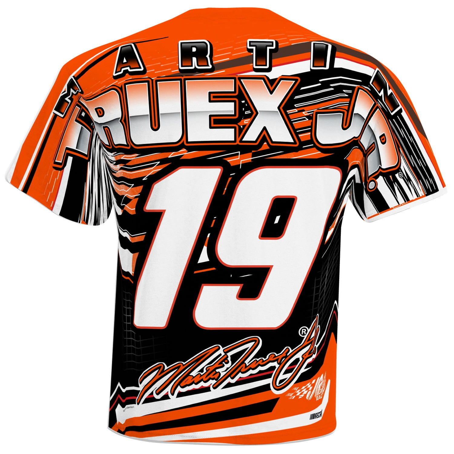 Buy Men's Joe Gibbs Racing Team Collection White Martin Truex Jr ...