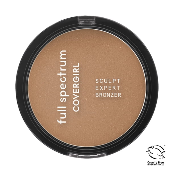 COVERGIRL Full Spectrum Sculpt Expert Bronzer, Sunlight, Bronzing ...