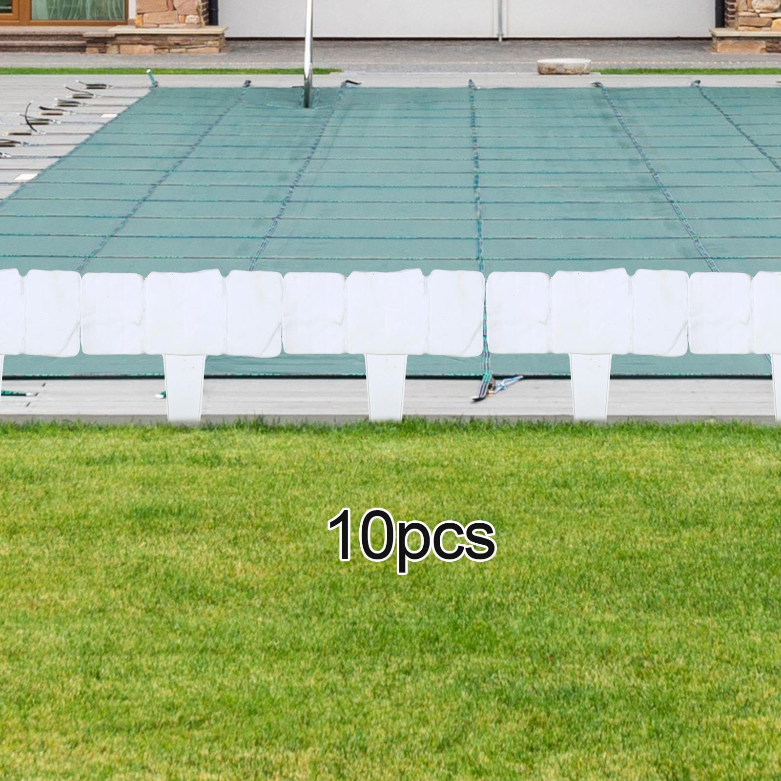 Click here for Dynwaveca 10 Pieces Garden Imitation garden Edging... prices