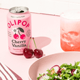 OLIPOP Prebiotic Soda, Cherry Vanilla, 12 fl oz, 12 Pack, Refrigerated - Walmart.com