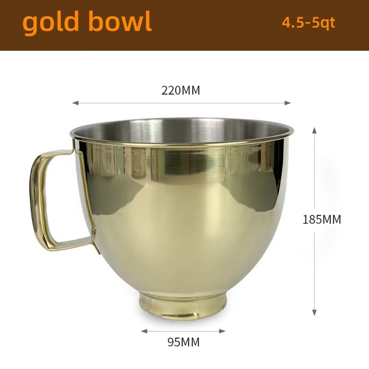 Click here for Unbranded Brilliant Gold Stainless Steel Fits All... prices