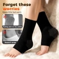 Bamboo Foot Sleeves Socks, 2026 New Comfort Foot Sleeves Socks for Arch ...