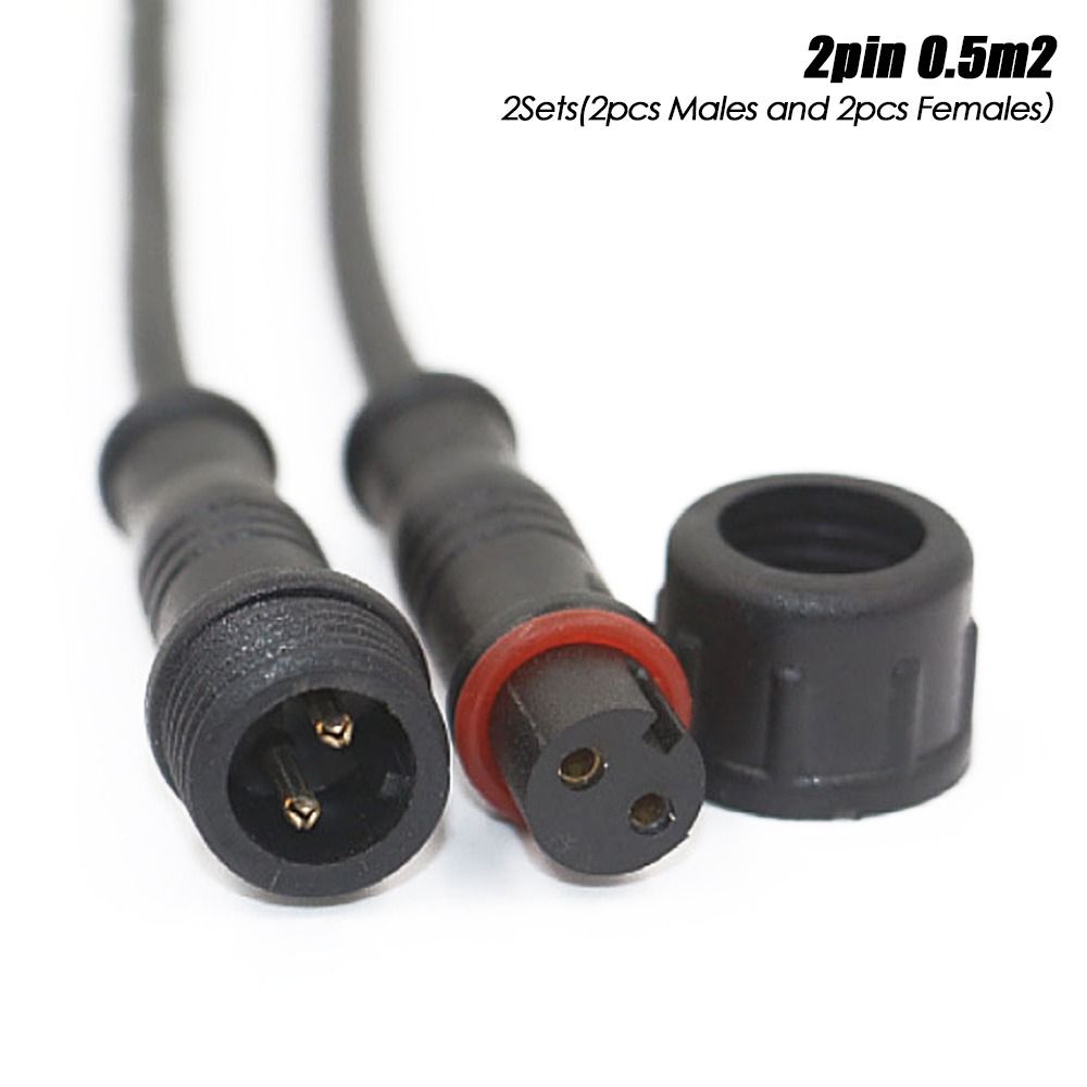 Black Display Pin Signal Line M12 Waterproof Connector Line Optional ...