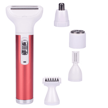 Electric Ladies Shaver, 5 in 1 Portable Electric Ladies Shaver ...