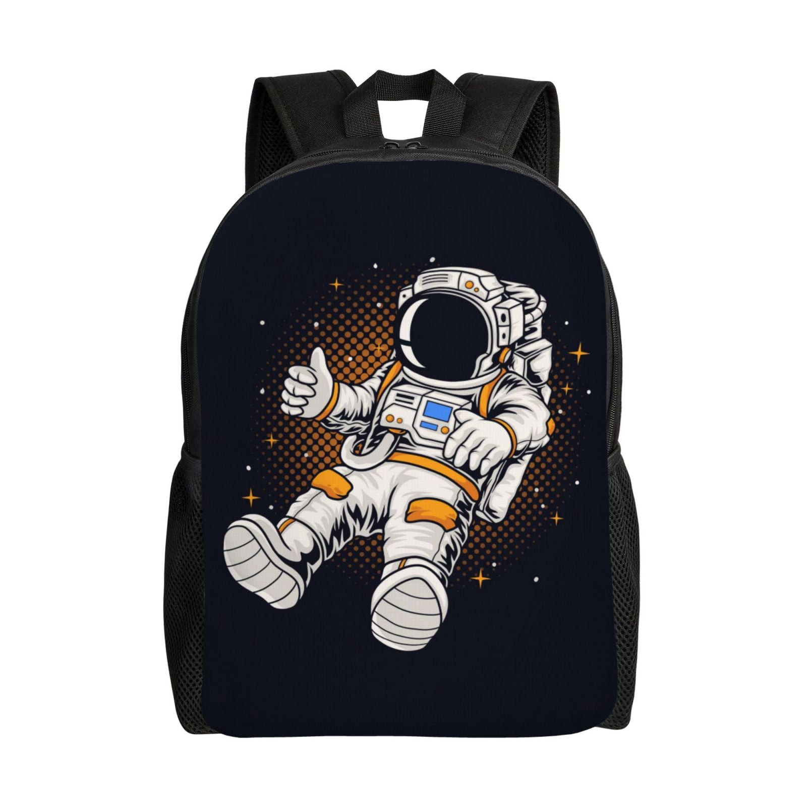 ZNDUO Travel Backpack, Cartoon Galaxy Astronaut Pattern Backpack for ...