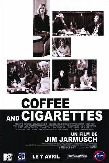 Coffee and Cigarettes Movie Poster (11 x 17) - Walmart.com