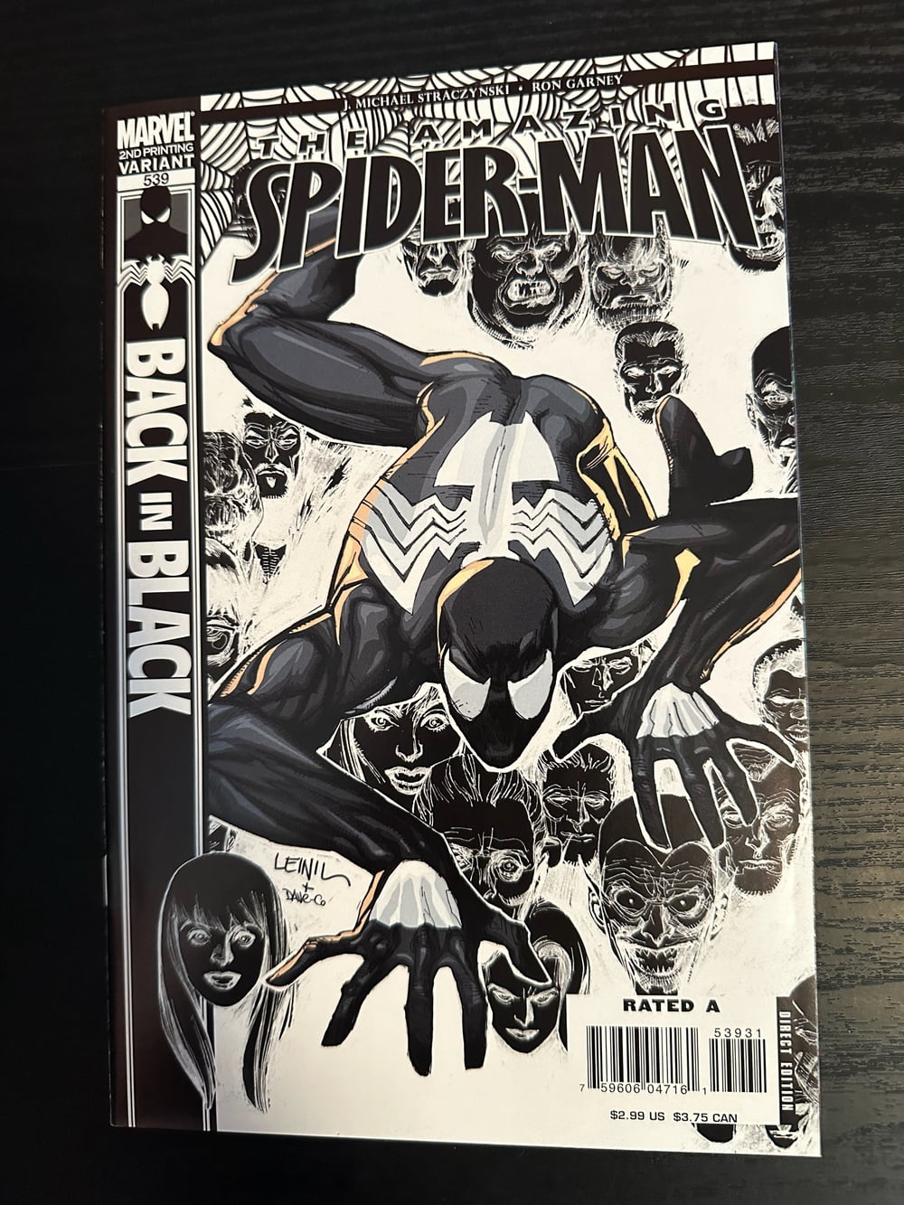 Amazing Spider-Man #539 Comic Book - Walmart.com