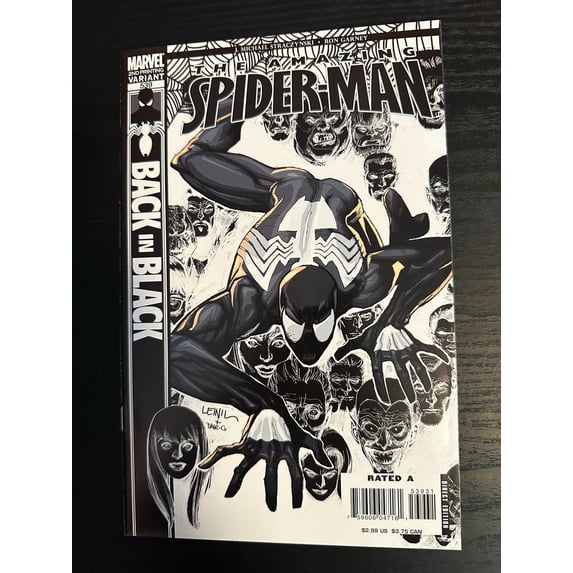 Amazing Spider-Man #539 Comic Book - Walmart.com