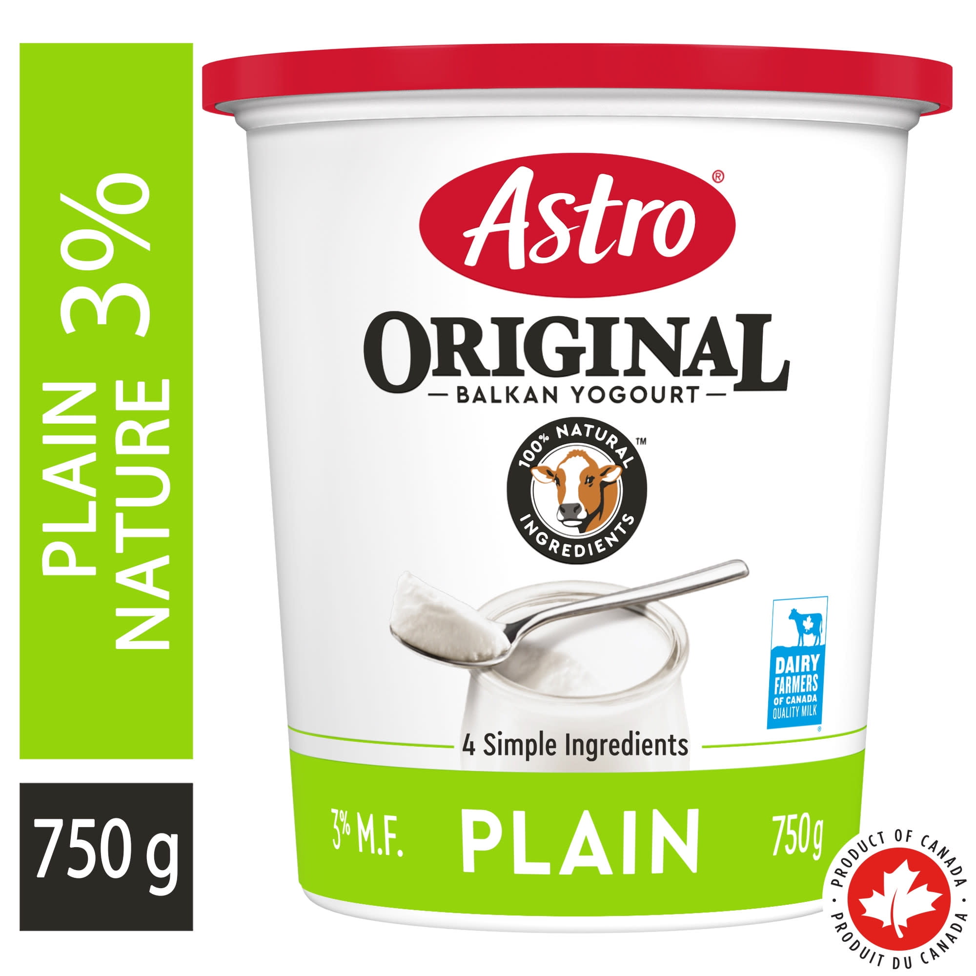 Click here for Astro Original Yogurt Plain Balkan Style 3 750g prices