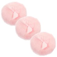 2 Pack Large Body Powder Puff, Soft and Furry Puff with Ribbon Handle ...