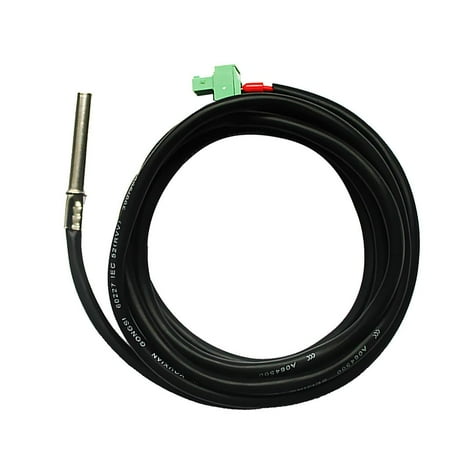 Remote battery temperature sensor temperature sensor cable for solar ...