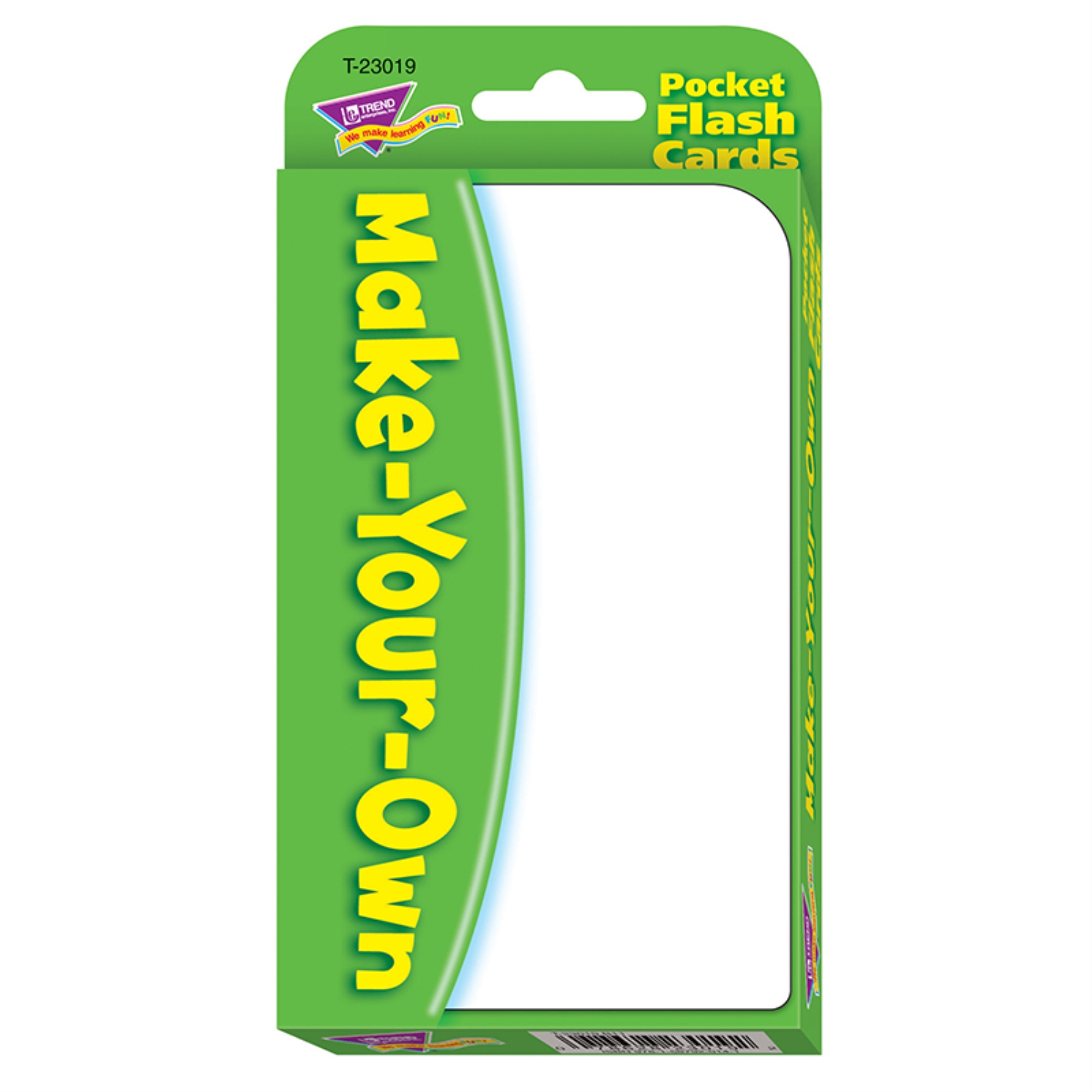 Trend Make Your Own Flash Cards Walmart Trend Make Your Own Flash Cards Walmart