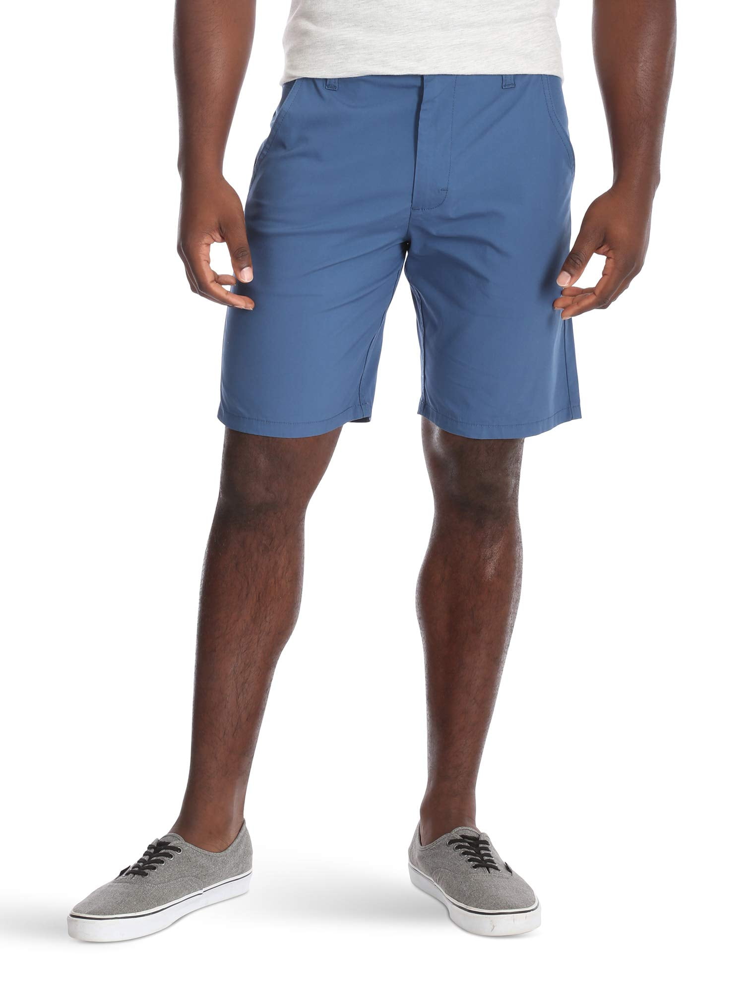 Wrangler Authentics Men's Performance Comfort Flex Flat Front Short ...
