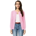 Grace Karin Classic Womens Button Down Crew Neck Sweater Knit Cardigan