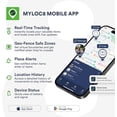 Myloc8 Ultra GPS Vehicle Tracker Waterproof Magnet 4G LTE - Walmart.com