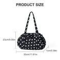 Everyday Casual Nylon Shoulder Bag Large Storage Lightweight Ergonomic ...
