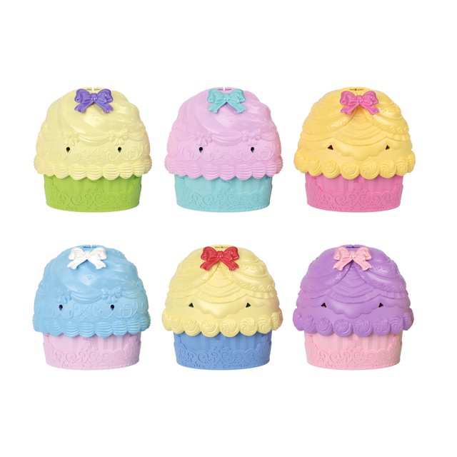 Disney Princess Cupcake Small Doll Reveal with 5 Surprises Including ...