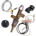 Replace The Main Control Brass Safety Valve kit and Heater igniter ...
