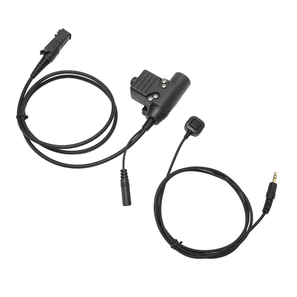 Cable adaptador PTT, U94 PTT + Finger PT Tpara PT Tpara MOTOROLA ...