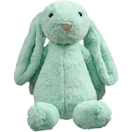 Xizioo White Bunny Stuffed Animal, 12 Inch Bunny Plush, Super Fluffy ...