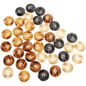 Darice Design-A-Button, 3-5/8", 6/pkg, Clear - Walmart.com