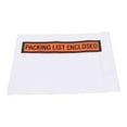 1000 Pc Case Clear Packing List Enclosed Envelopes Inventory Document ...