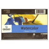Canson Montval Watercolor Paper 9 In. x 12 In. Pad Of 12 140 Lb. Cold ...