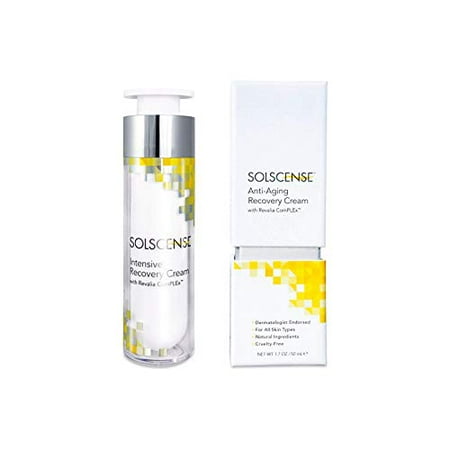 Solscense Facial Recovery Cream Serum First to use PLE to Repair Sun ...