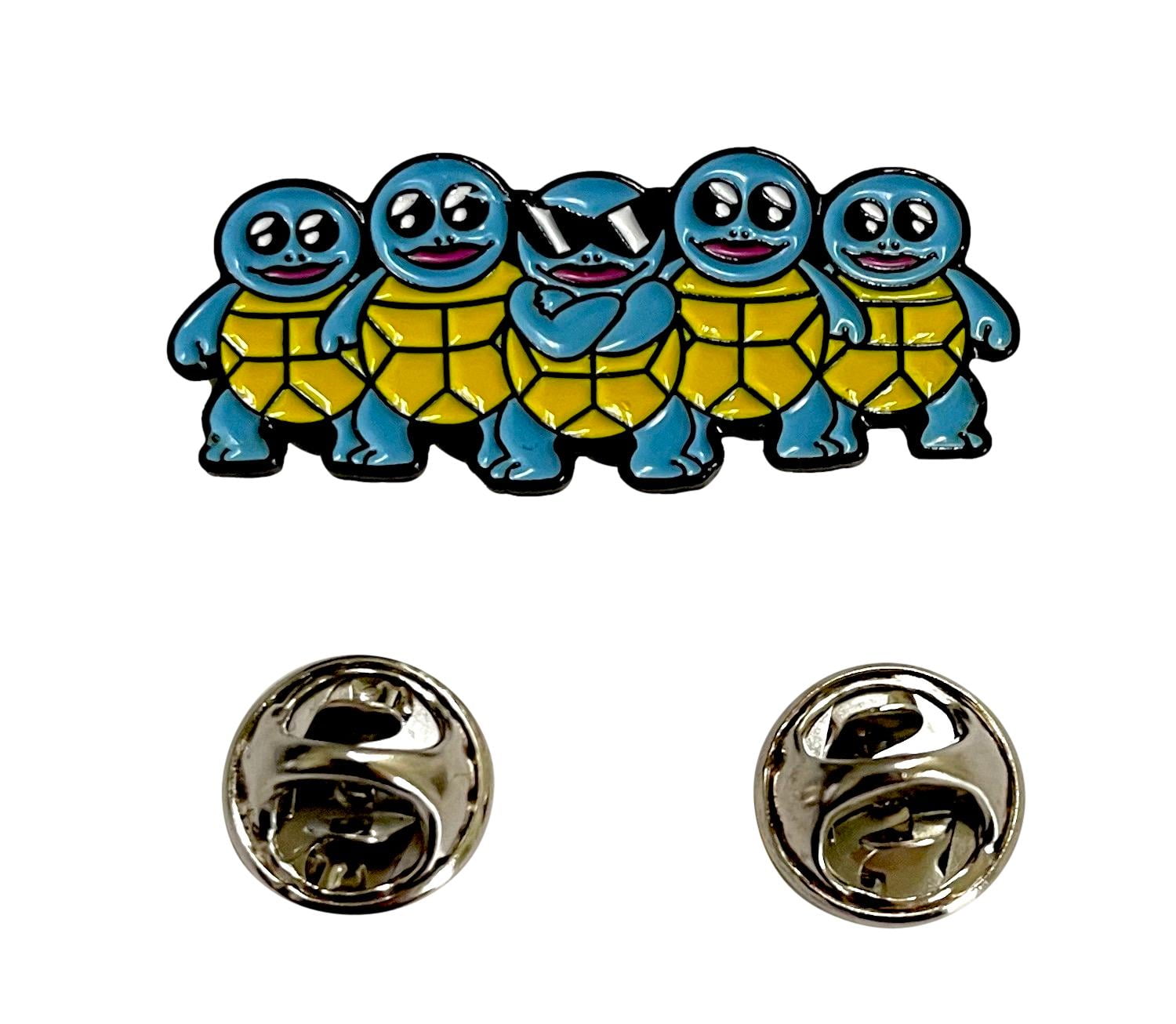 Pokemon Squirtle Turtle Pin - Walmart.com
