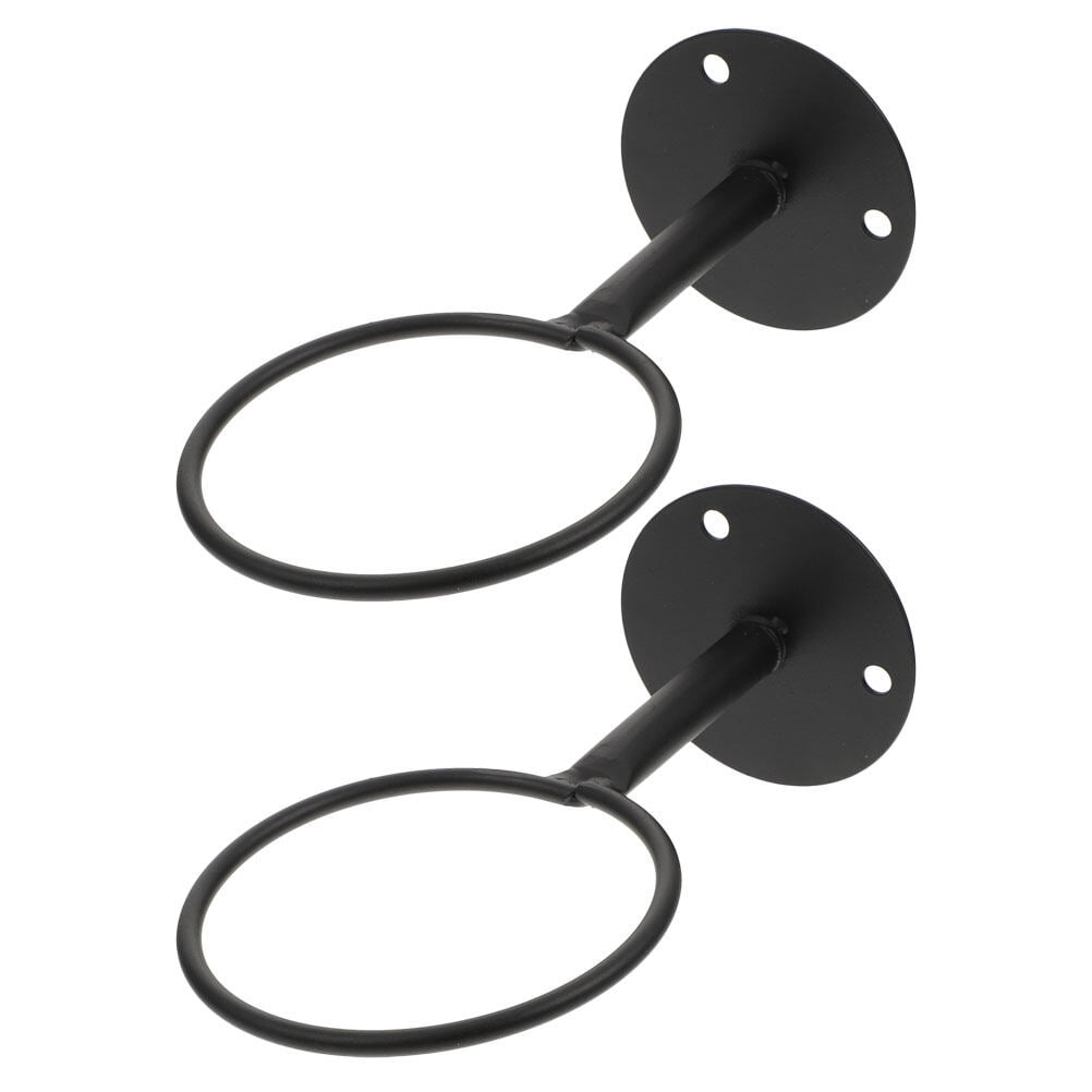 2Pcs Wall Mount Balls Holder Basketball Display Rack Football Storage ...