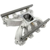 Edelbrock 29086 Victor Jr. LS1 EFI Intake Manifold and Fuel Rail Kit ...
