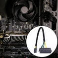 24 Pin to 6 Pin Power Adapter Cable for 3650 3040 7040 Computer ...