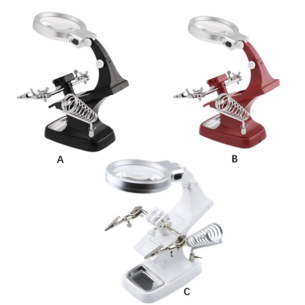 justharion Shop Circuit Board Adjustable Magnifying Glass Jewellery ...