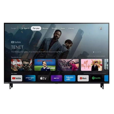 Philips 55PUL7672/F7 55 inch 4K Ultra HD LED Google Smart Television ...