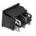 3-Position Momentary Rocker Switch 6-Pin Spring Return DPDT 16A 250V ...