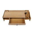 Miumaeov Computer Laptop Stand Monitor Holder Office Storage Drawer ...