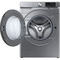 Samsung WF45B6300AP Full Size 4.5 Cu. Ft. Smart Front Load Washer ...