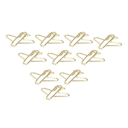 Paper Clips, Mini Paper Clips Anti Rust Airplane Shaped For Home For ...