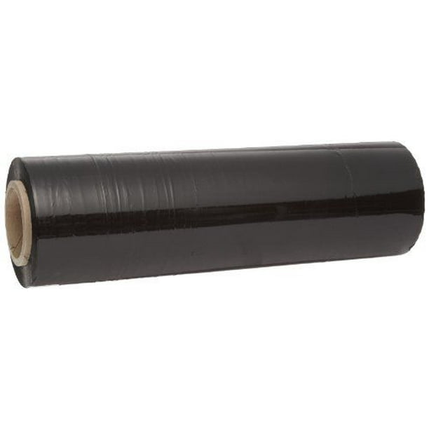 Absolute USA Single Original Roll Black Plastic Film Pallet Shrink Wrap ...