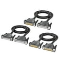 DB25 Extension Cable Male/Female 25Pin Connection Cord Parallel Port ...