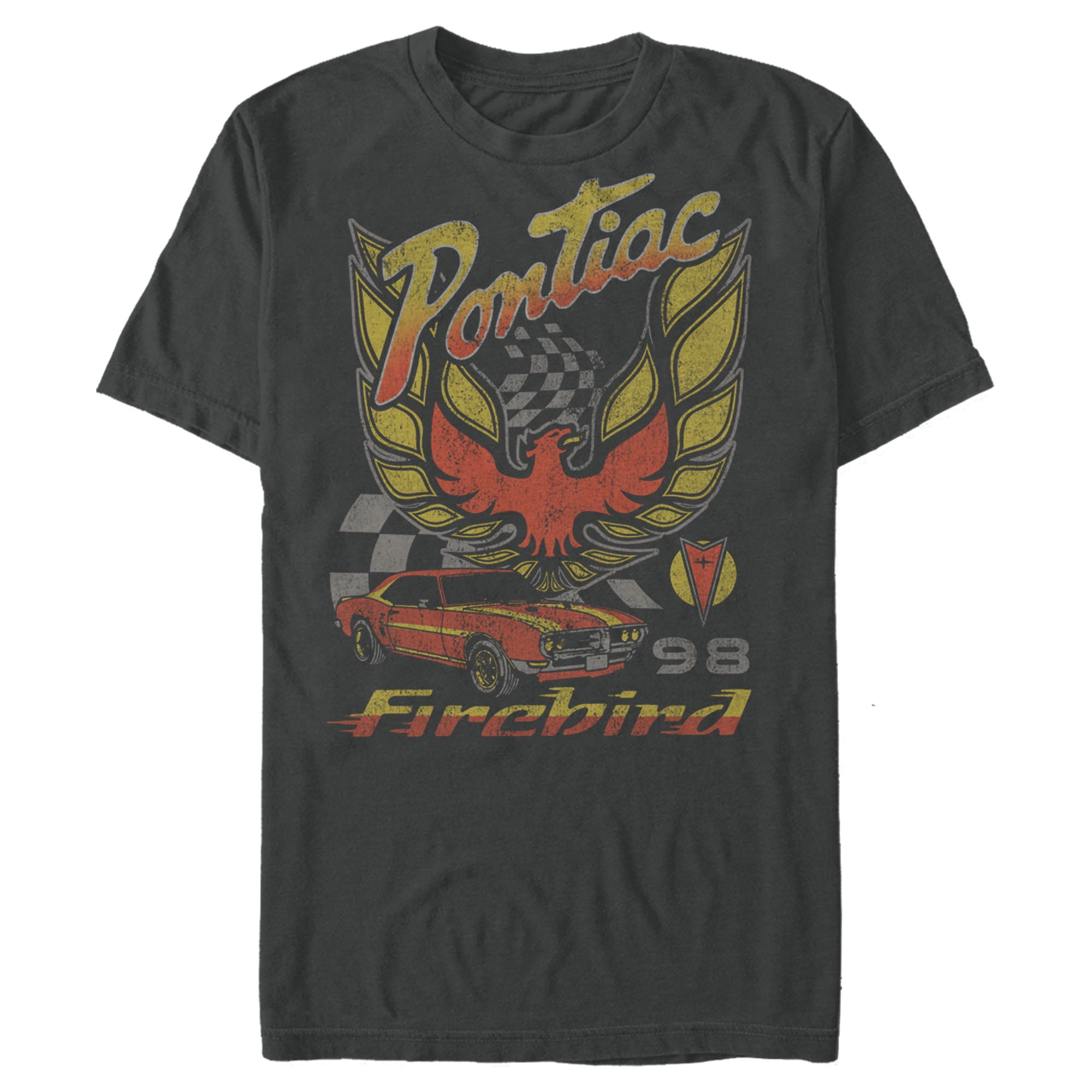 Click here for Mens General Motors Retro Pontiac Firebird Logo Gr... prices
