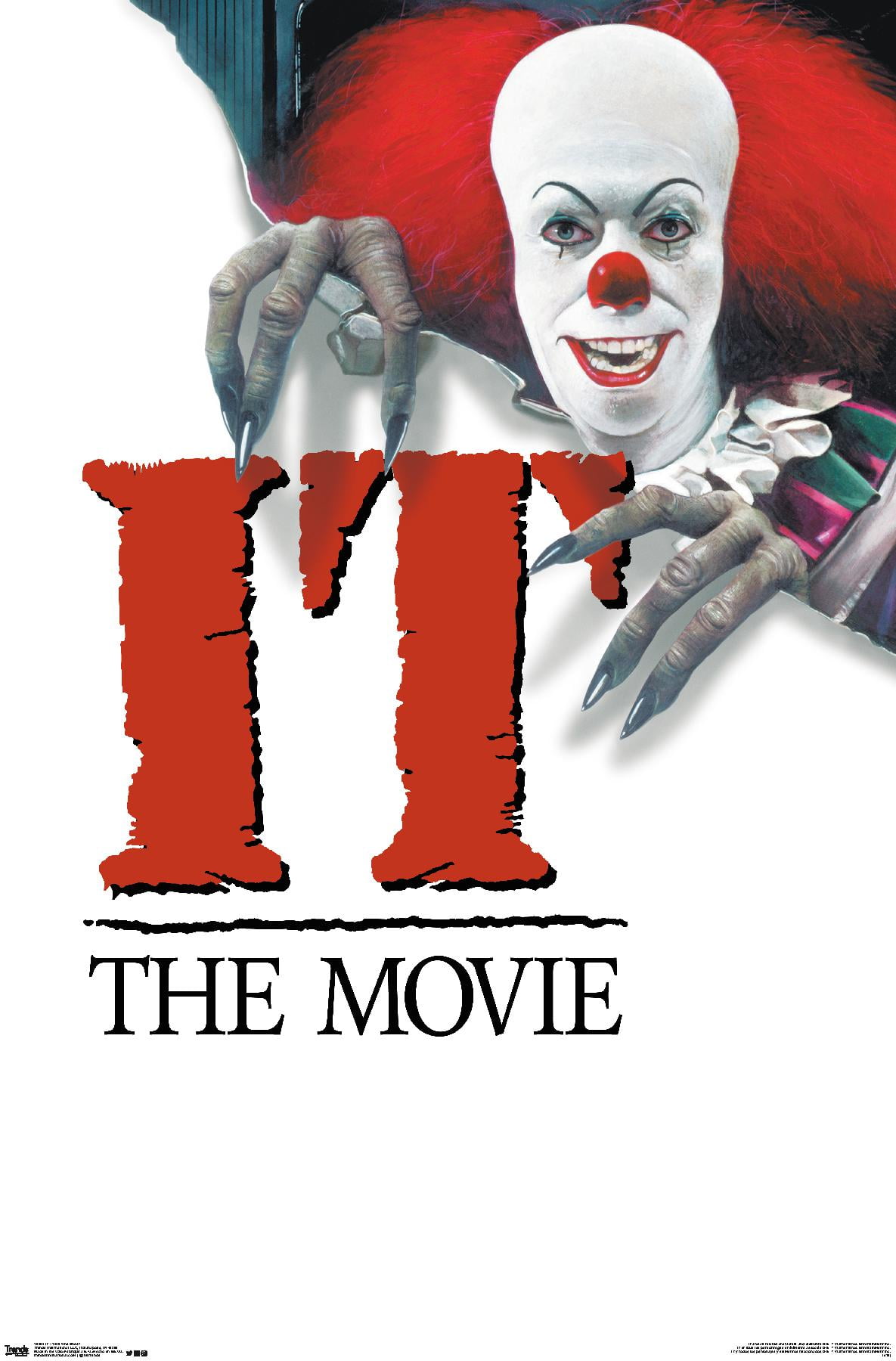 IT - 1990 One Sheet Wall Poster, 22.375" x 34" - Walmart.com