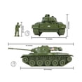 Tim Mee Toy Walker Bulldog TANK Playset- OD Green 13pc - Made in USA ...