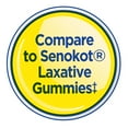 Equate Laxative Gummies with Natural Senna Extract for Occasional ...